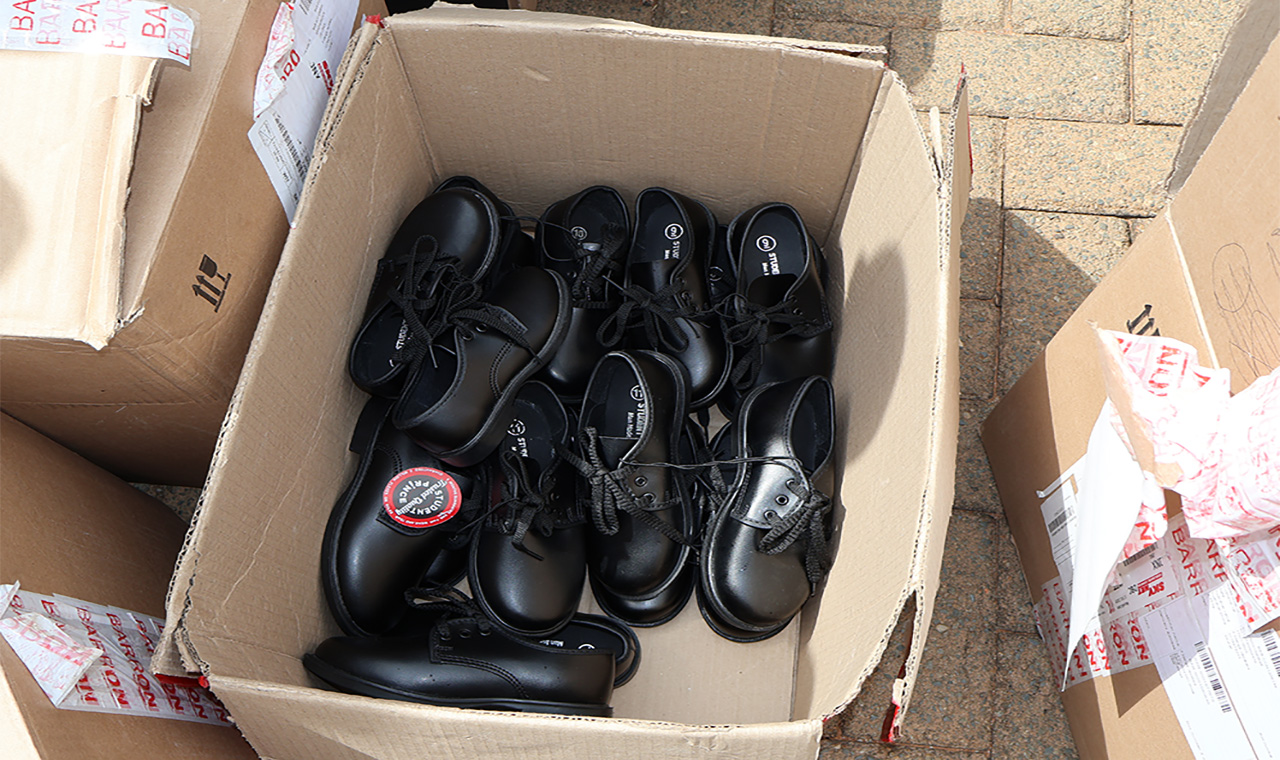 Exxaro Matla Mine Donates School Uniforms to Local Learners | XXPLORE