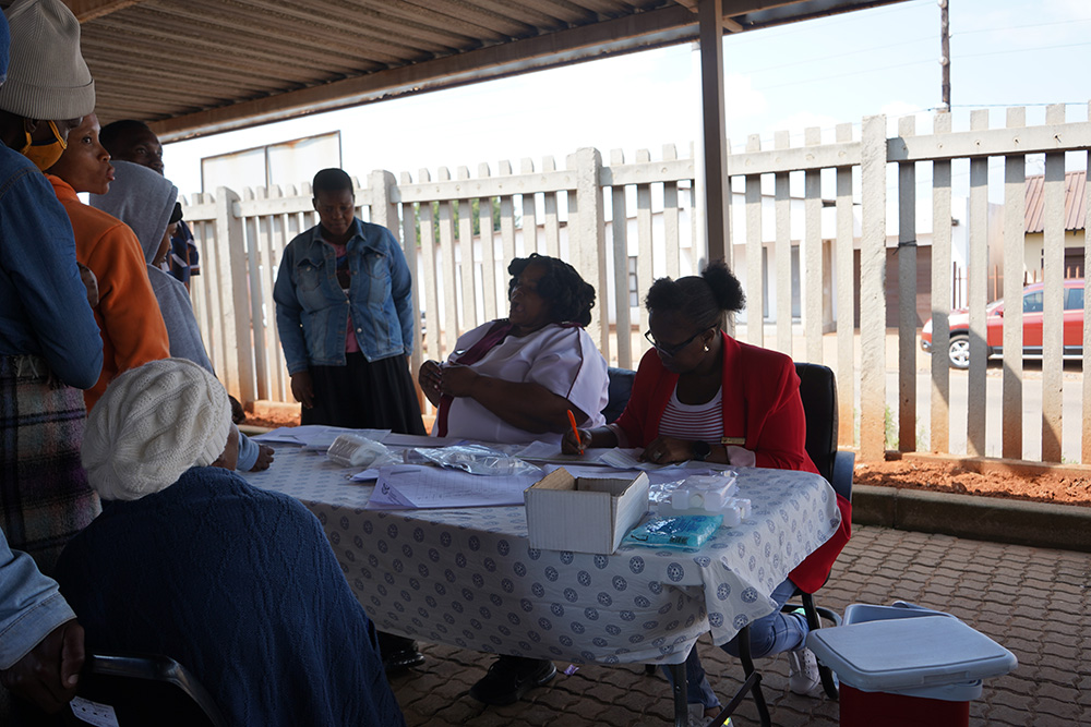 Exxaro Matla commemorates TB day with local clinic | XXPLORE