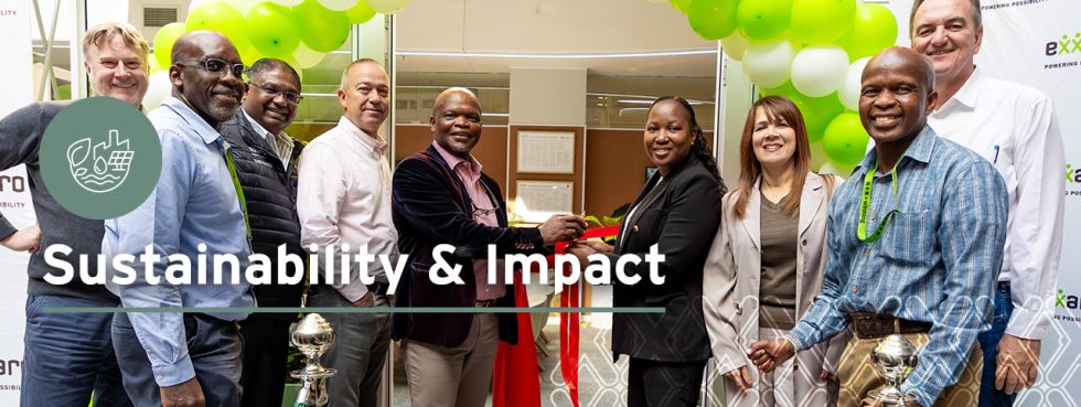 ESG Hub brings sustainability to life | XXPLORE
